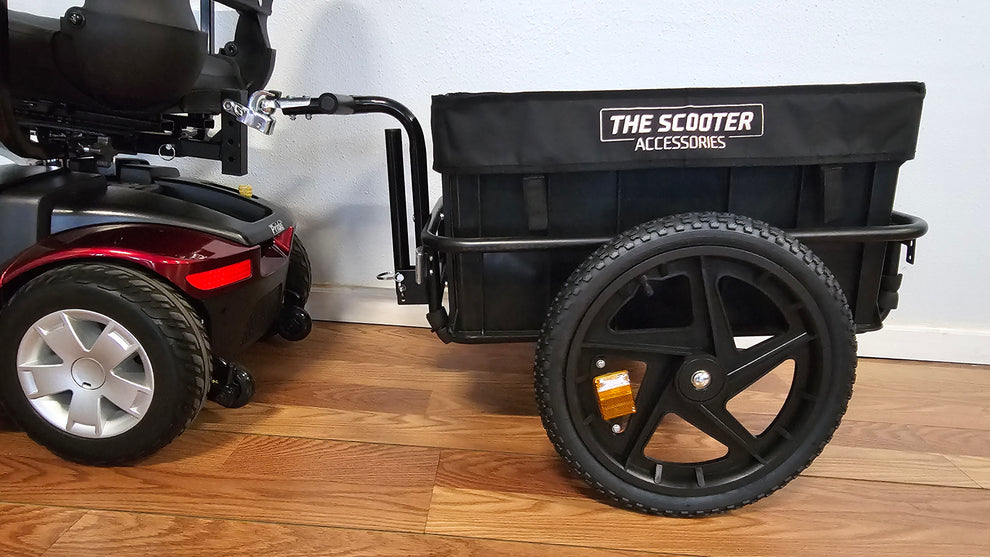 Cargo Trailer for Mobility Scooter - Used | AutoMobility Store